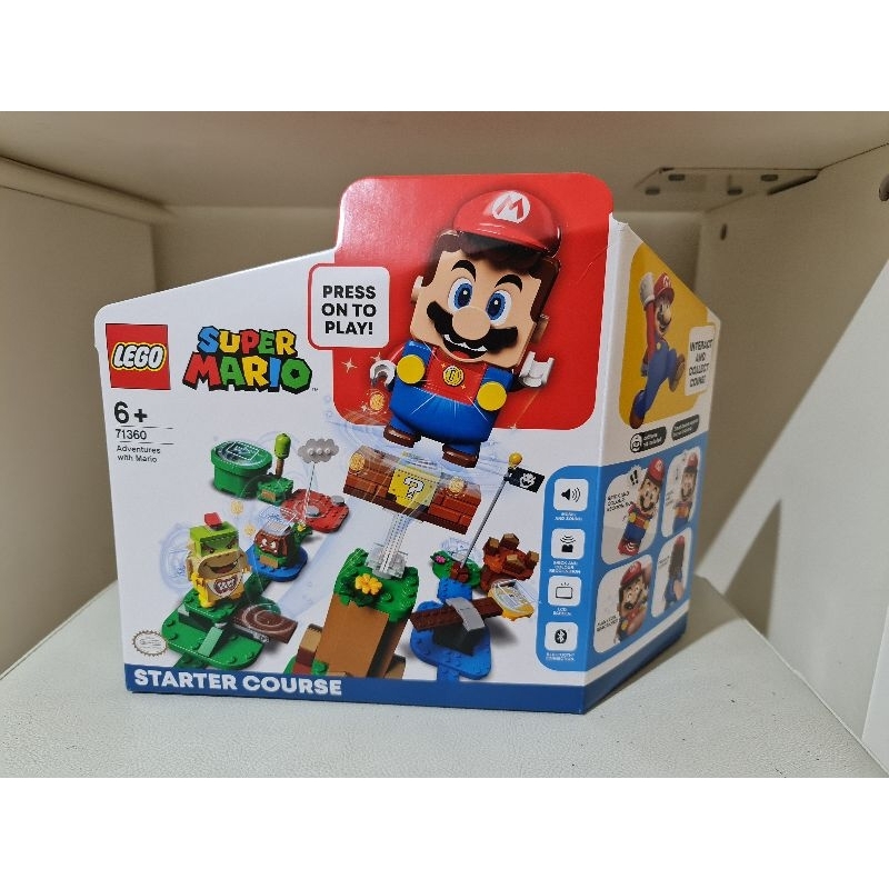 Jual Lego Super Mario 71360 Adventures With Mario Starter Course ...