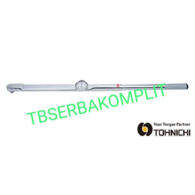 Jual Tohnichi DBE850N-S 1" Dial Torque Wrench Ratchet Kunci Torsi 100NM ...