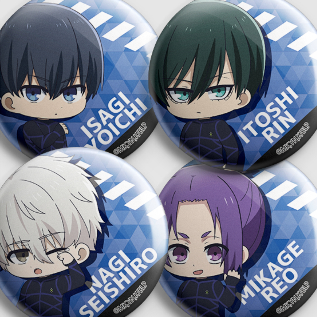 Jual Blue Lock Pin New Shape Part B | Shopee Indonesia