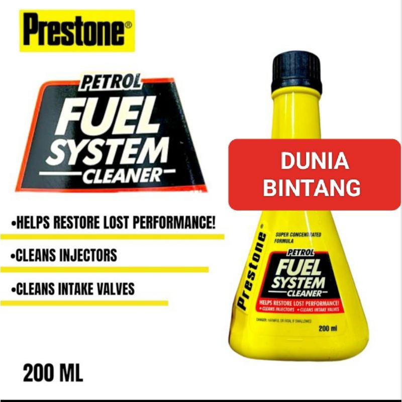 Jual CAIRAN PEMBERSIH INJECTOR BENSIN PRESTONE FUEL SYSTEM CLEANER ...