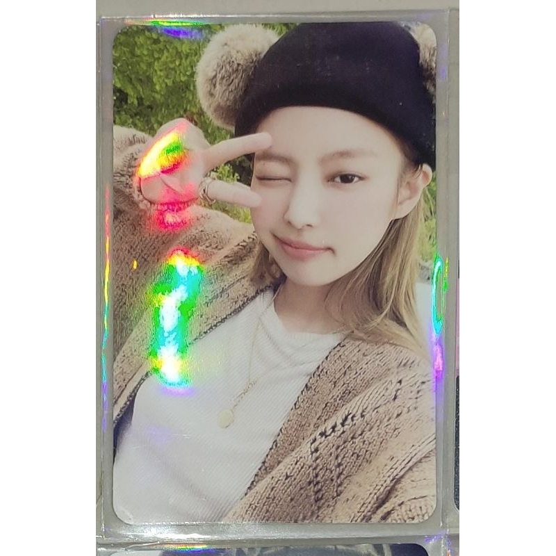 Jual PHOTOCARD BLACKPINK JENNIE HOLO THE MOVIE BPTG LIGHTSTICK LISA ...