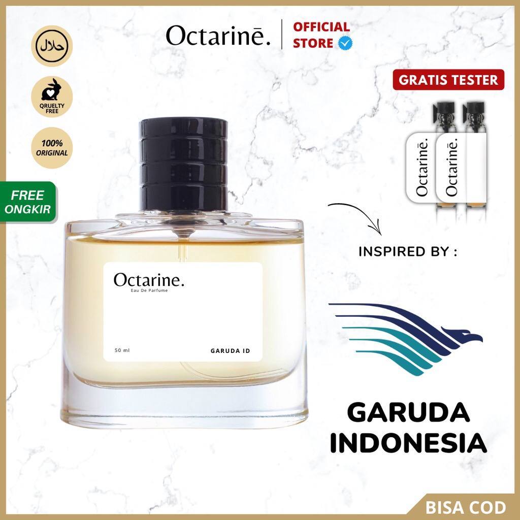 Jual Octarine - Parfum Pramugari Pilot Tahan Lama Aroma Fresh Elegan ...