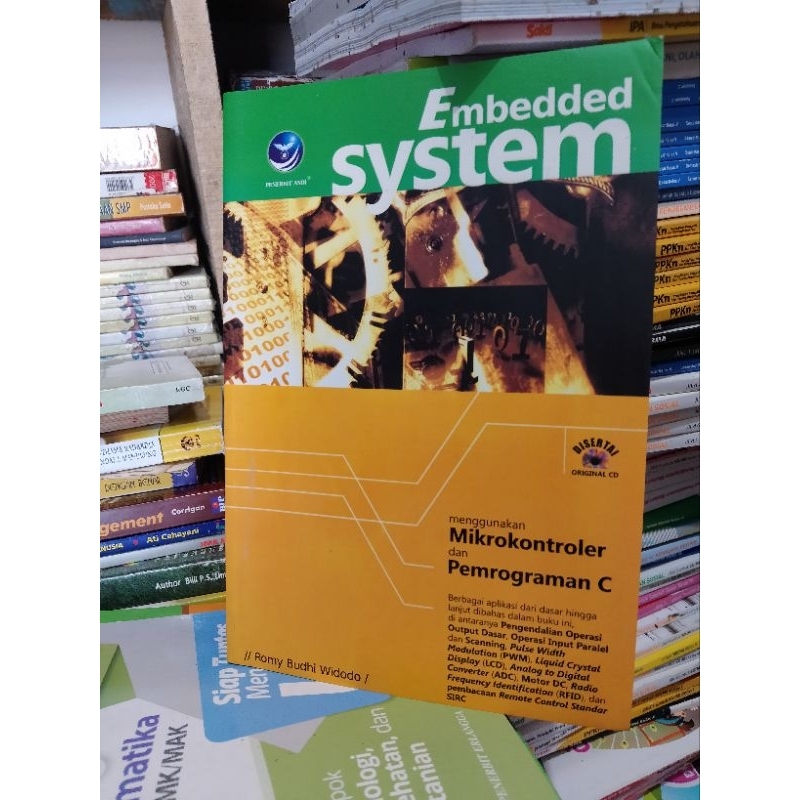 Jual Embedded system menggunakan mikrokontroler dan pemrograman c ...