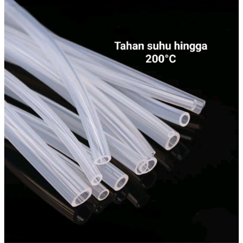 Jual 4 x 6 mm Selang Sedotan Botol Minum Foodgrade 4 x 6 mm / selang ...