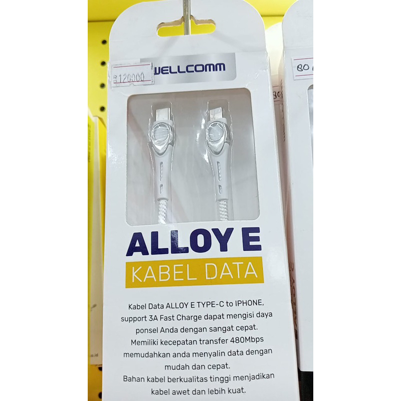 Jual KABEL DATA ALLOY E C-IP | Shopee Indonesia