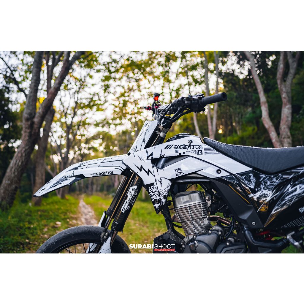 Jual DECAL DESIGN GAME OVER WR155/CRF/KLX ( BISA UNTUK SEMUA MOTOR ...
