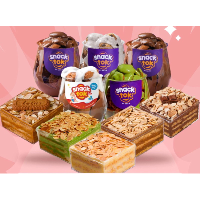 Jual Bittersweet by Najla - Snacktok || Pastry in the Box | Shopee ...