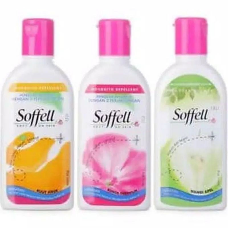 Jual Soffell Mousquito Repellent 60gr - Sofel Lotion Nyamuk - Sofel ...