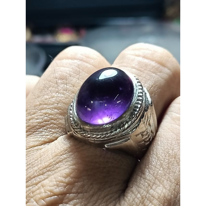 Jual Batu cincin kecubung Kalimantan | Shopee Indonesia