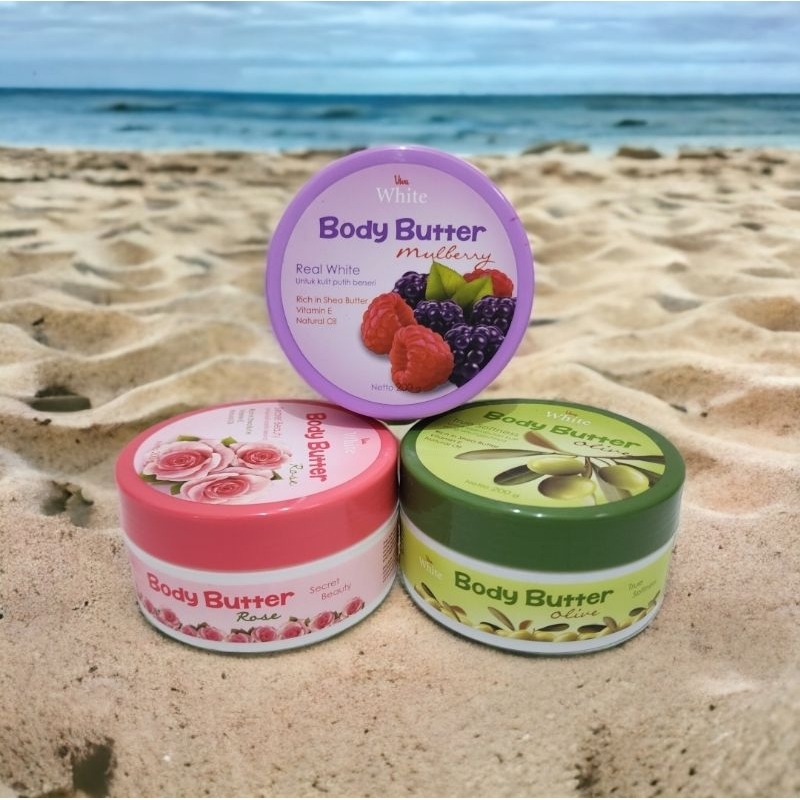 Jual VIVA WHITE BODY BUTTER 200G - ORIGINAL BY VIVAVIVA WHITE BODY BUTTER 200g Halal | Shopee ...