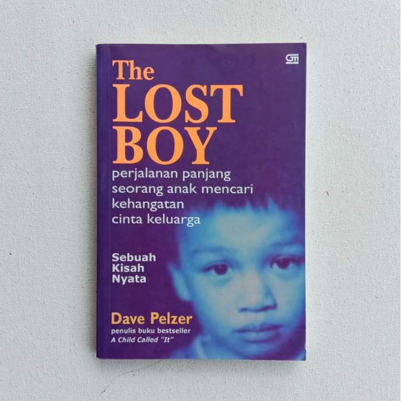 Jual buku THE LOST BOY - Dave Pelzer | Shopee Indonesia