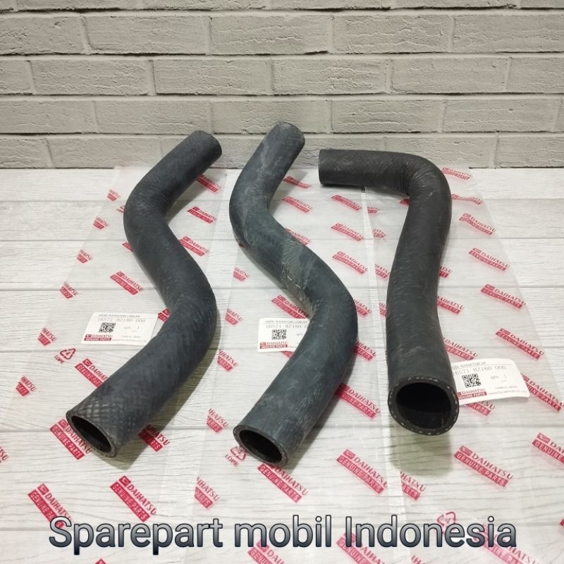 Jual Selang Hose Radiator Atas Bawah Depan Bawah Belakang Gran Max ...