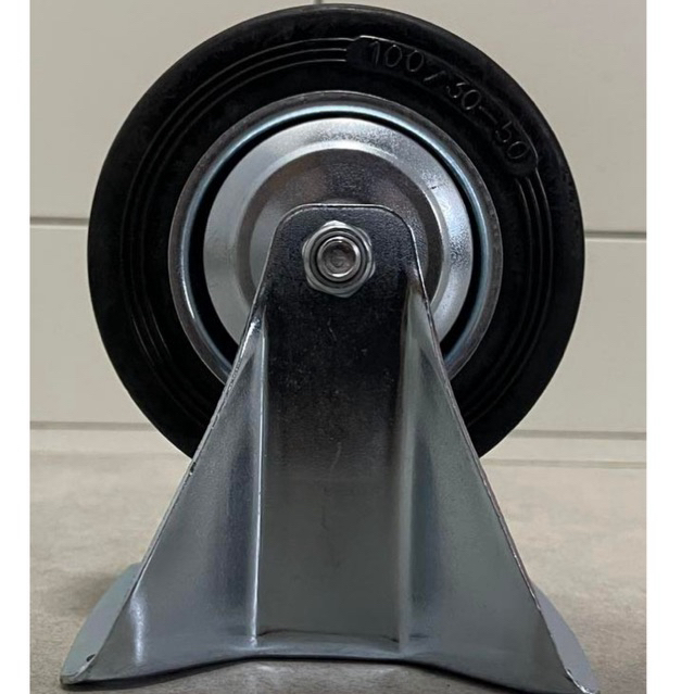 Jual Roda Troli 4 Inch Harga Per Set ( Isi 2 PCS ) Etalase 4 Inch Roda ...