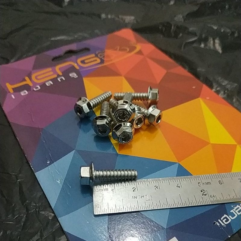 Jual baut stainless filter matic Honda original henG Thailand | Shopee ...