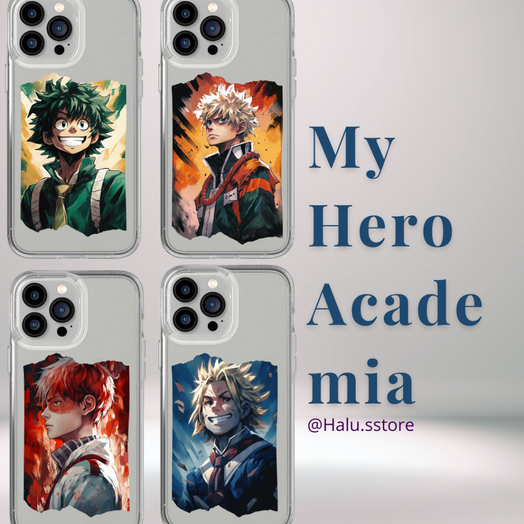 Jual Premium Case My Hero Academia Boku no Hero Academia Deku ...