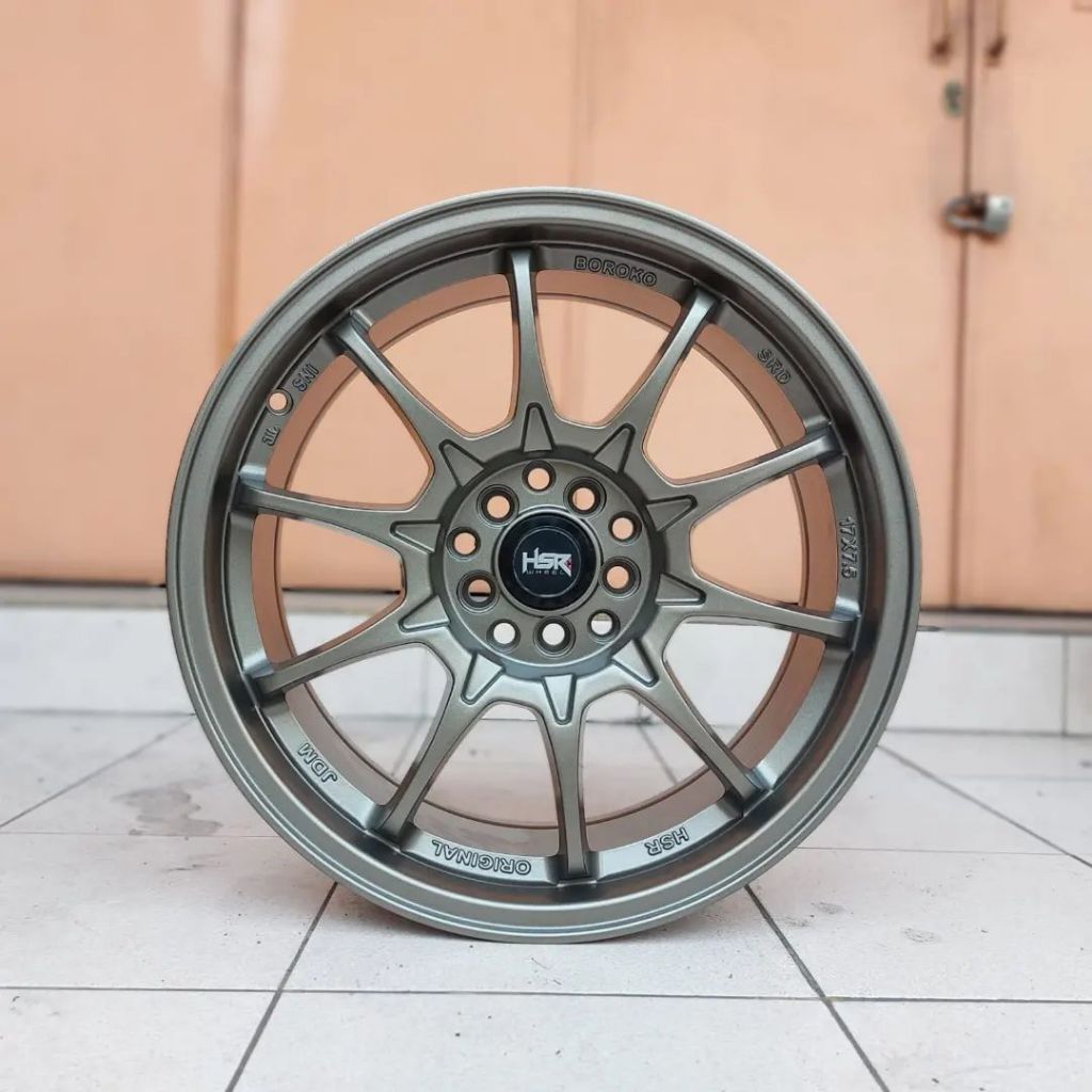 Jual Velg Mobil Ring 18 HSR BOROKO SRD untuk Hilux Single Camry Stream Altis New Sienta dll ...