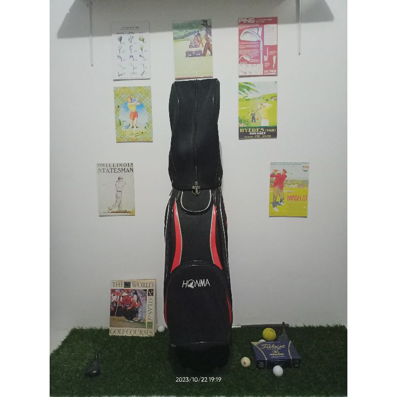 Jual Cart Bag Golf Second Merk HONMA | Shopee Indonesia