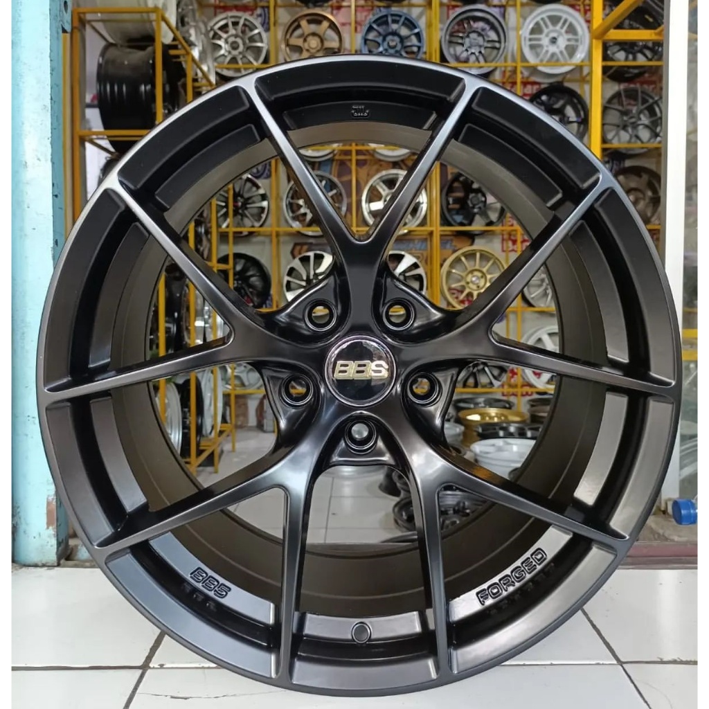 Jual velg BBS f1 Ring 18 pcd 5x114,3 velg mobil racing r18 xpnader,civic,hrv,innova,camry dll ...