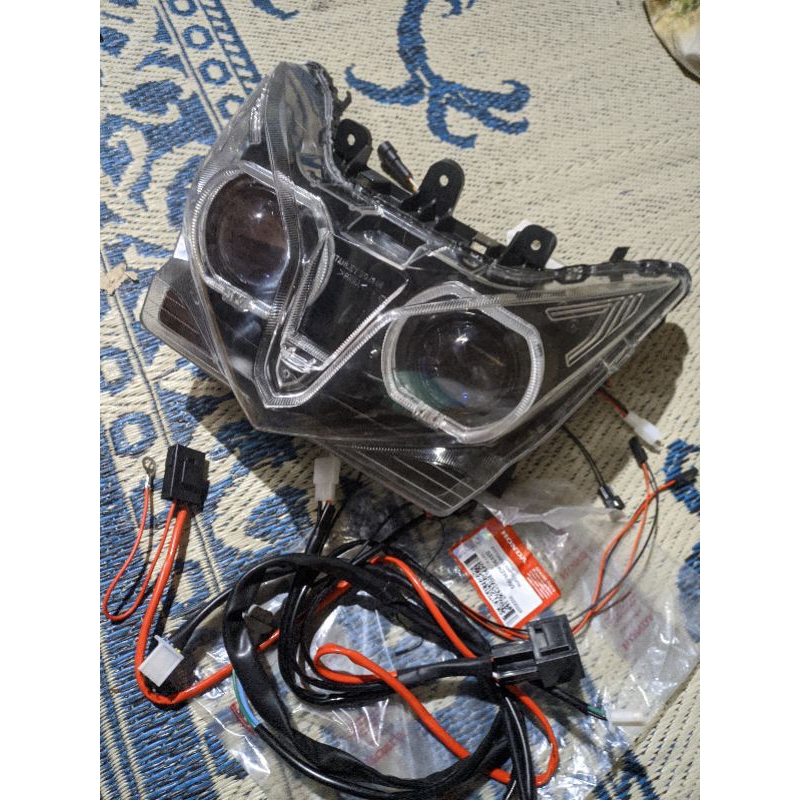 Jual BI-led AES Turbo SE experience Vario 125 Techno Kzr l Custom ...