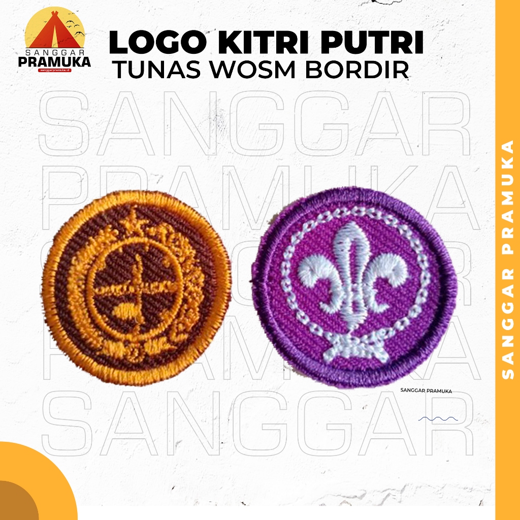 Jual Logo Kitri Pramuka Putri / Logo Gerakan Pramuka Putri | Shopee Indonesia