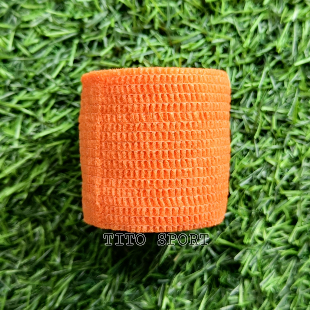 Jual Wrist finger tape support perban olahraga cohesive bandage ...