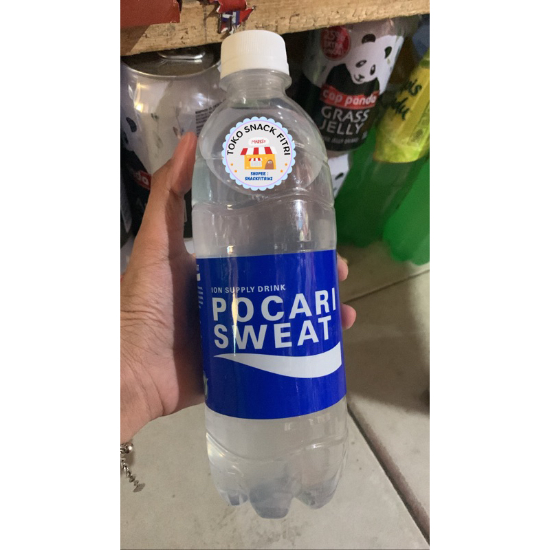 Jual POCARI SWEAT BOTOL BESAR 500ML | Shopee Indonesia