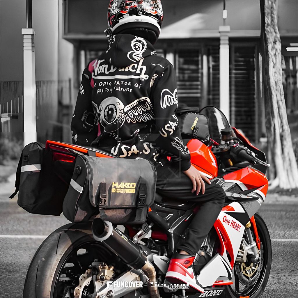 Jual Tas Samping Serbaguna SideBag Sidebag Motor Hakko Ekonomis by FUNCOVER | Shopee Indonesia