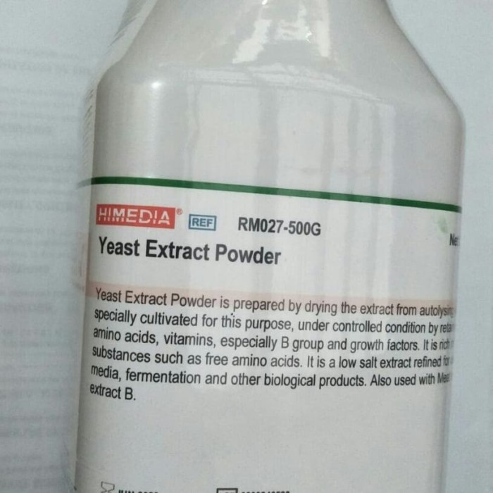 Jual Yeast Extract Powder RM027-500G Himedia | Shopee Indonesia