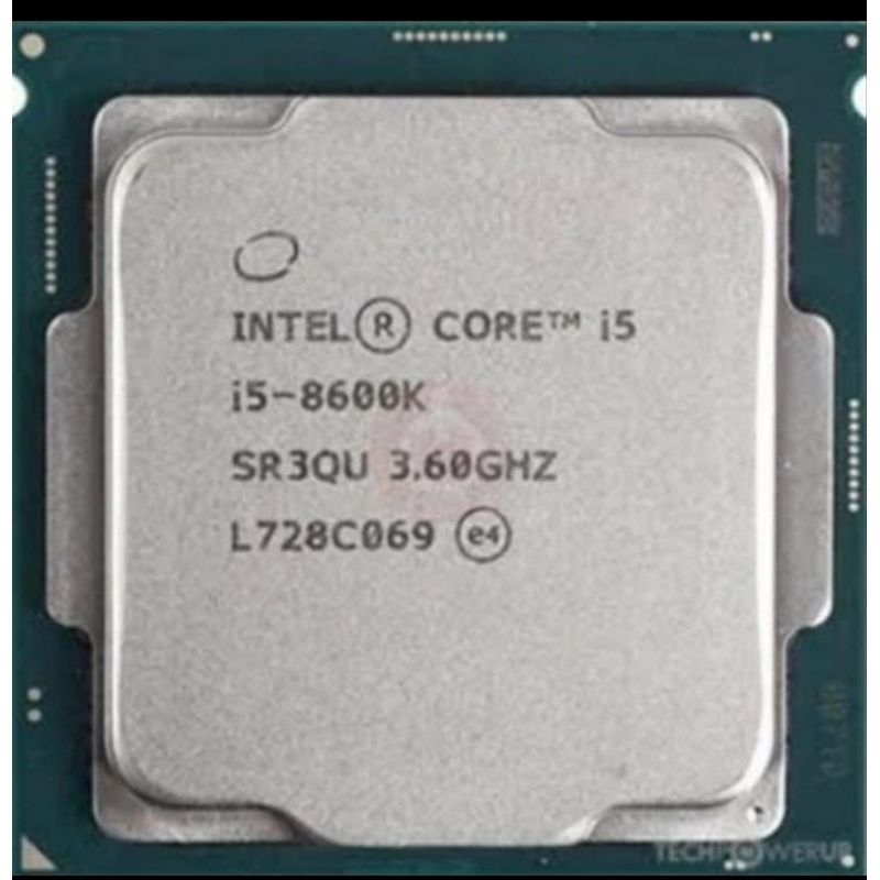 Jual PROCESSOR INTEL CORE i5 8600k TRAY SOCKET 1151 | Shopee Indonesia