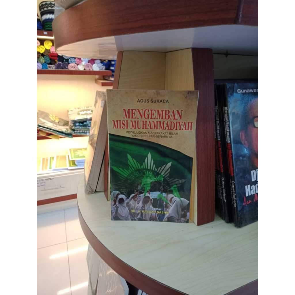 Jual Mengemban Misi Muhammadiyah / Buku Muhammadiyah | Shopee Indonesia