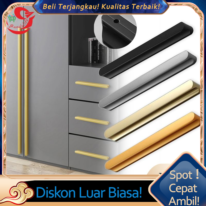 Jual Handle Lemari Modern Extended, Handle Pintu Lemari Gagang Lemari ...