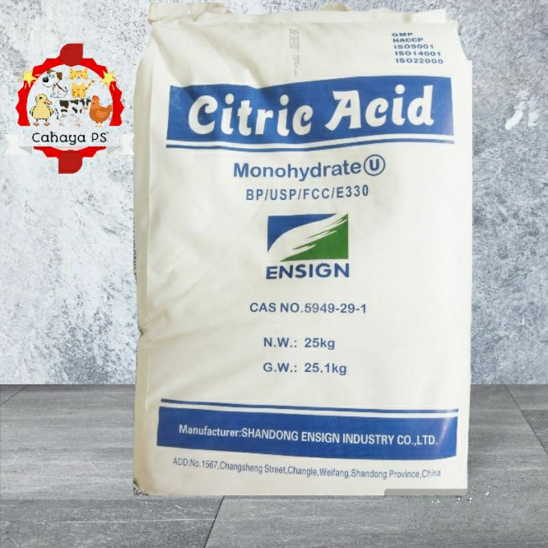 Jual Sitrun 1kg Food Grade / Citrun | Shopee Indonesia