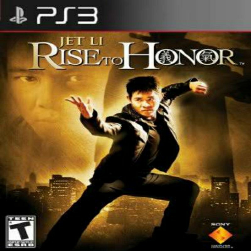 Jual DVD Game ps2 to ps3 hen/cfw Jet Li - Rise to Honor | Shopee Indonesia