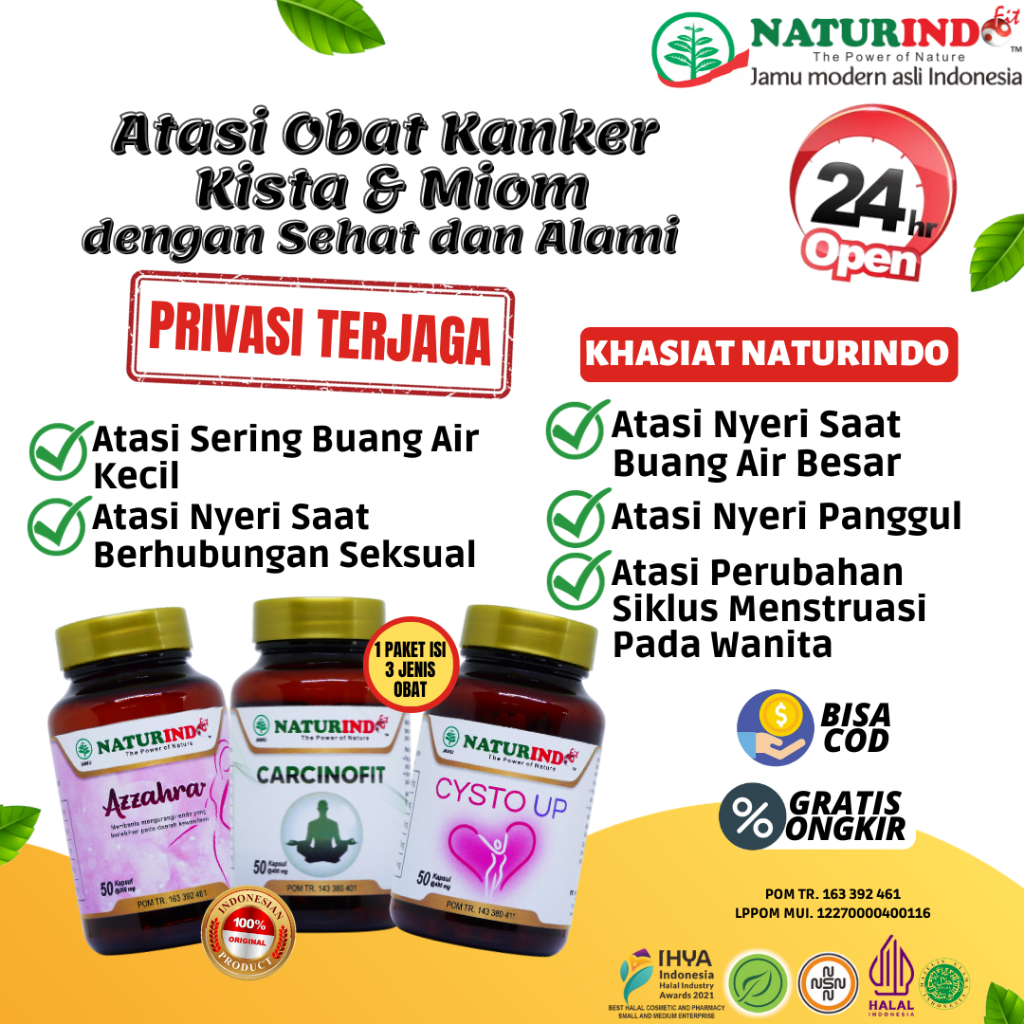 Jual Herbal Obat Kanker Kista Cysta Dan Miom Myoma Obat Kista Ovarium ...
