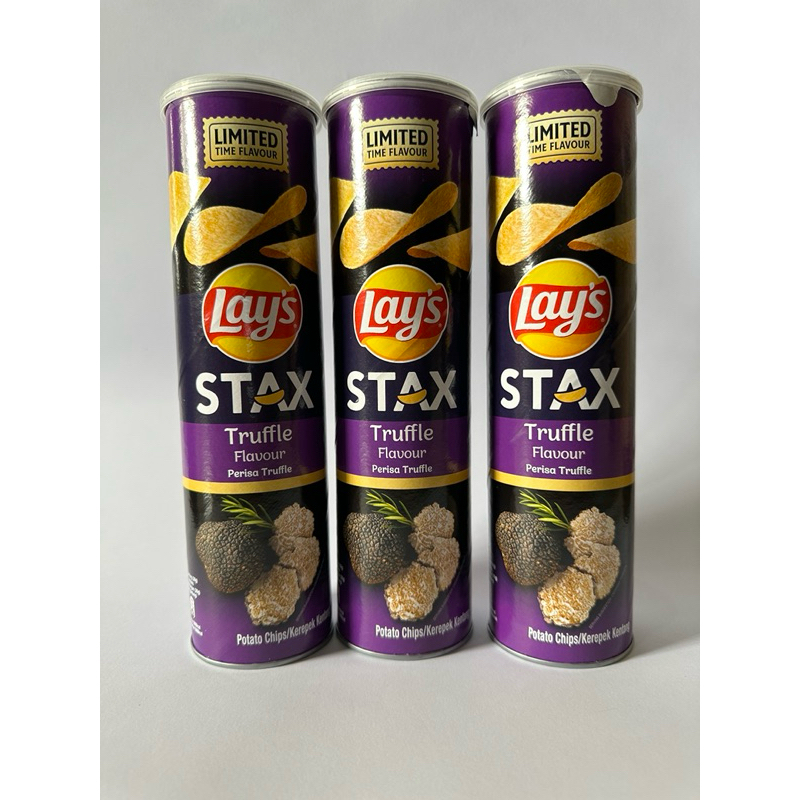 Jual lays STAX truffle | Shopee Indonesia