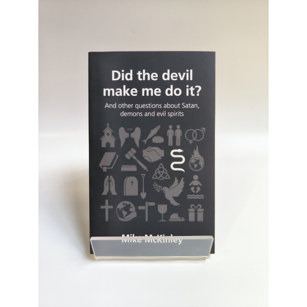 Jual Buku Did the Devil Make Me Do It? And Other Questions about Satan, Demons and Evil Spirits ...