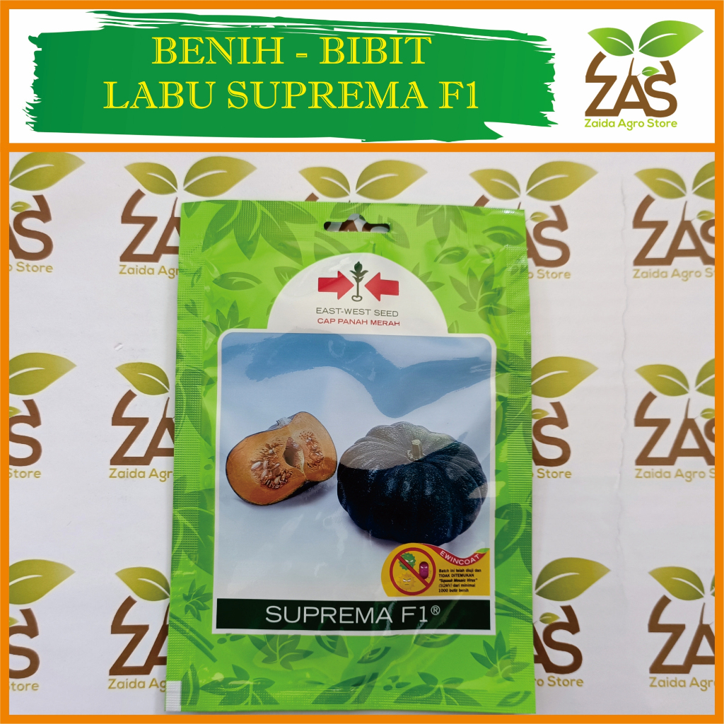 Jual BENIH LABU SUPREMA F1 - BIBIT LABU - BIBIT WALUH - 225 BUTIR - CAP ...
