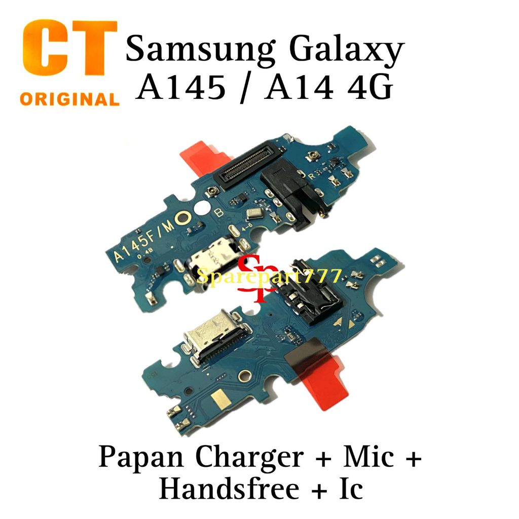 Jual Original CT Ada IC - Papan PCB Konektor Charger MIC Handsfee ...