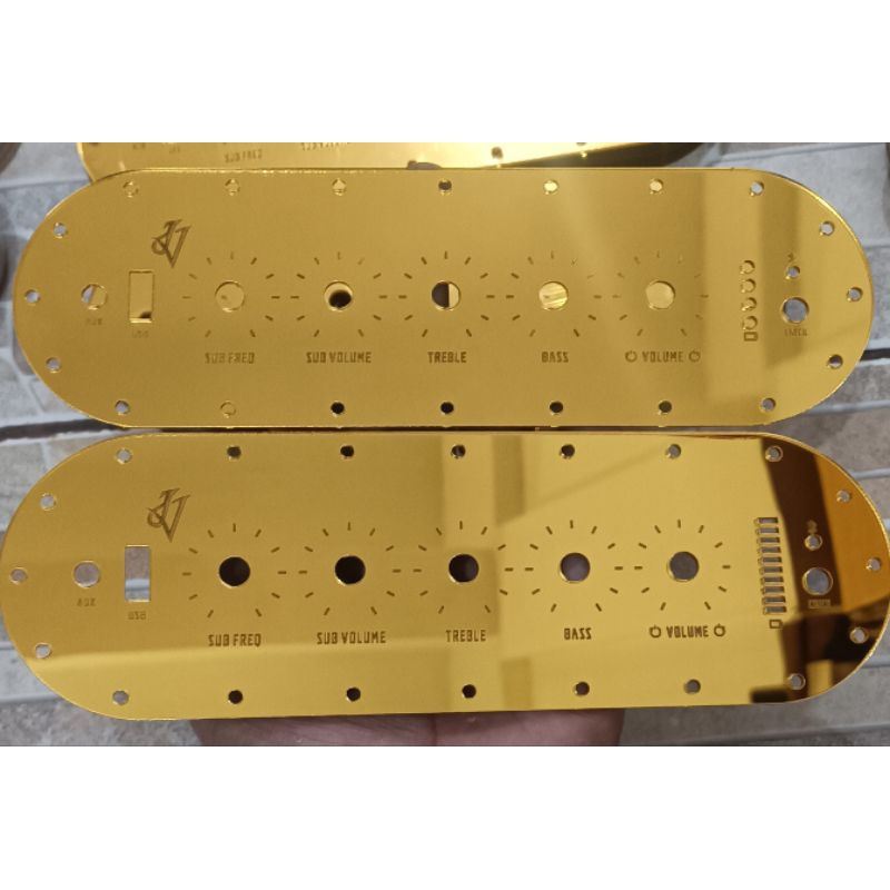 Jual Panel Potensio 3 Potensio & 5 Potensio Harga 1pcs | Shopee Indonesia