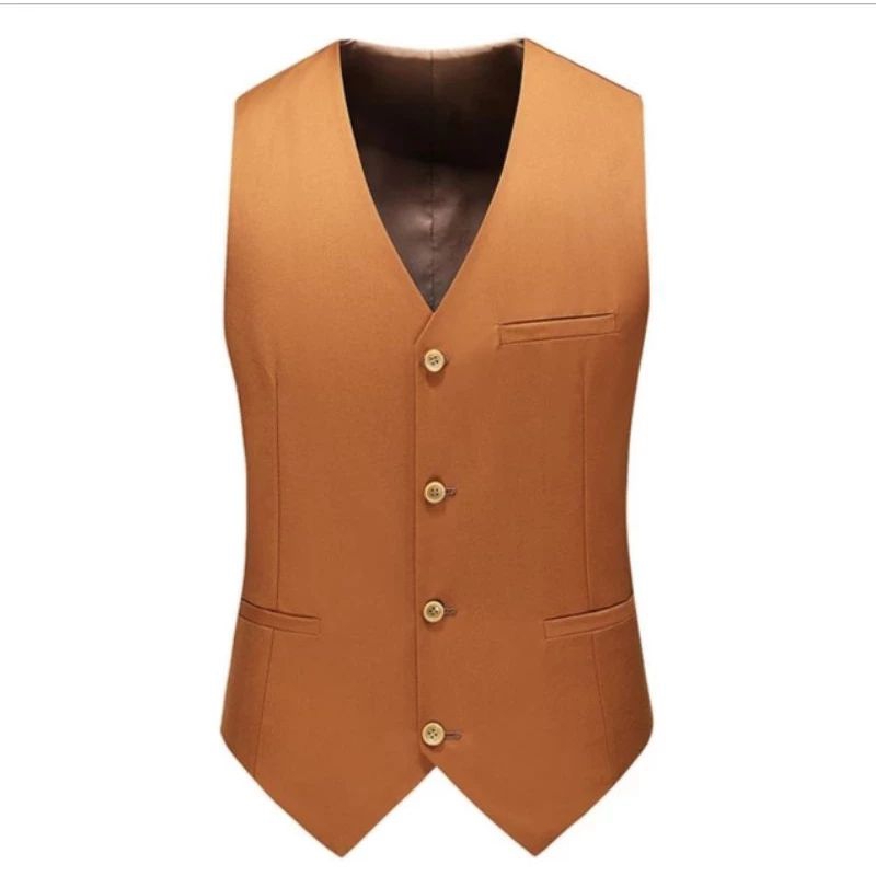 Jual Rompi Jas Pria Modern / Vest Pria Rompi | Shopee Indonesia
