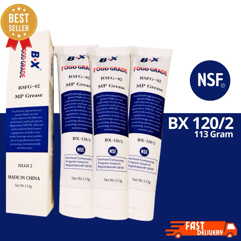 Jual Food Grease/Food Grade Lubricants/Pelumas mesin makanan ||GREASE ...