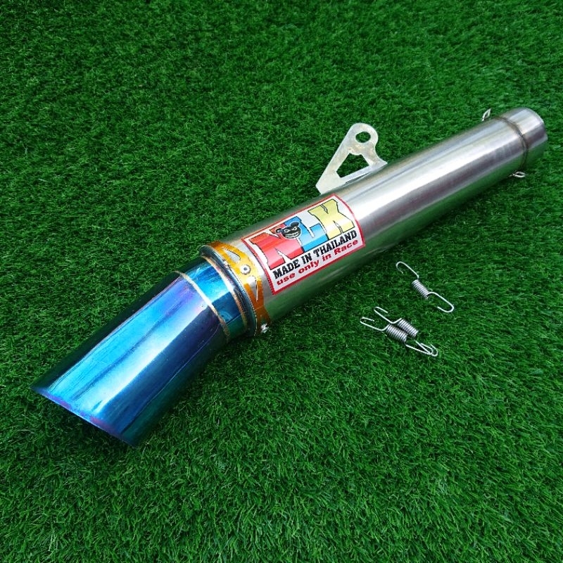Jual Open pipe NLK Conical exhaust pipe canister only inlet 51mm ...