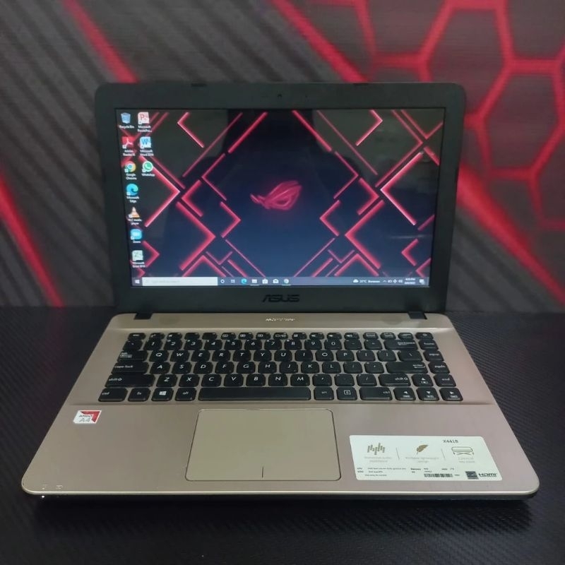 Jual Laptop Asus X441B AMD A4 RAM 4GB HDD 1TB VGA AMD RADEON R3 ...