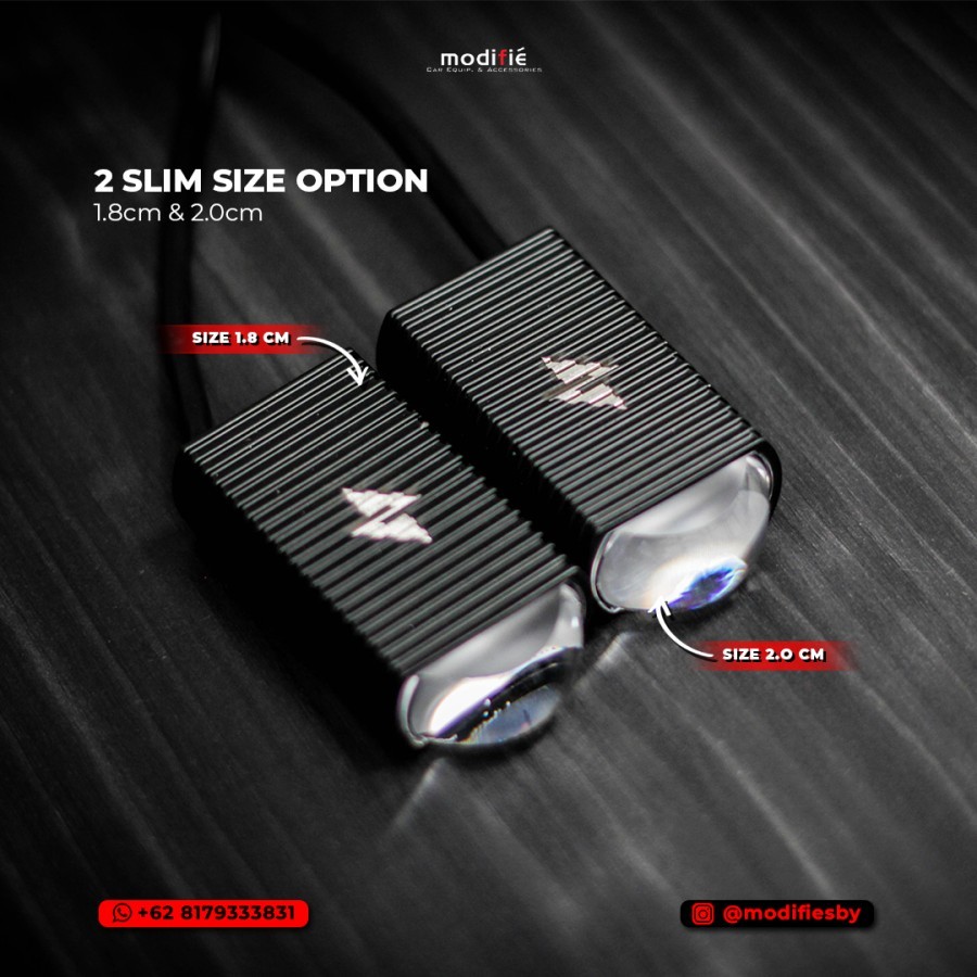 Jual New Mini Projector Saber SR1 AERO modifiesby LED grill 2 mode ...