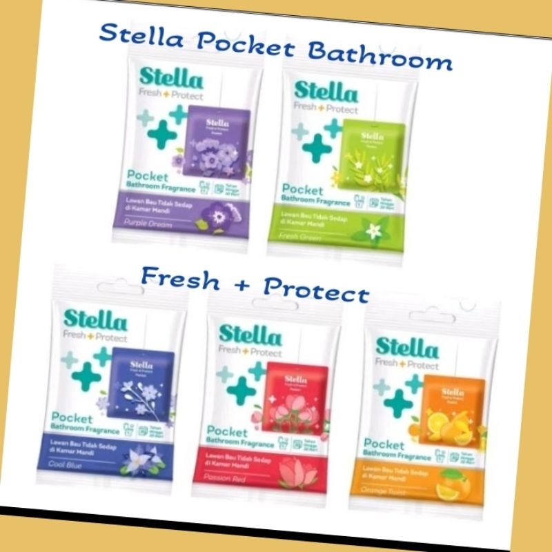 Jual Stella Fresh + Protect - Air Freshener Stella Bathroom - Air ...