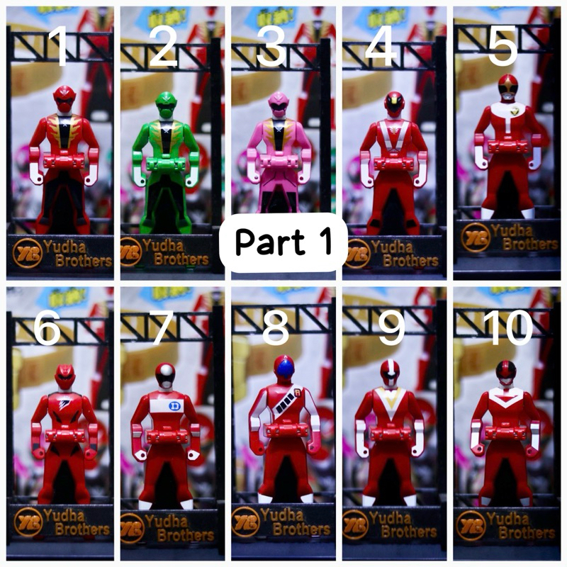Jual Dx Gokai Key / Ranger Key Gokaiger / kunci Power ranger Super ...