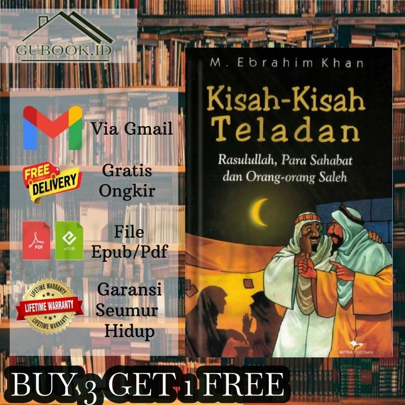 Jual Kisah-Kisah Teladan Rasulullah, Para Sahabat, dan Orang-Orang Saleh | Shopee Indonesia
