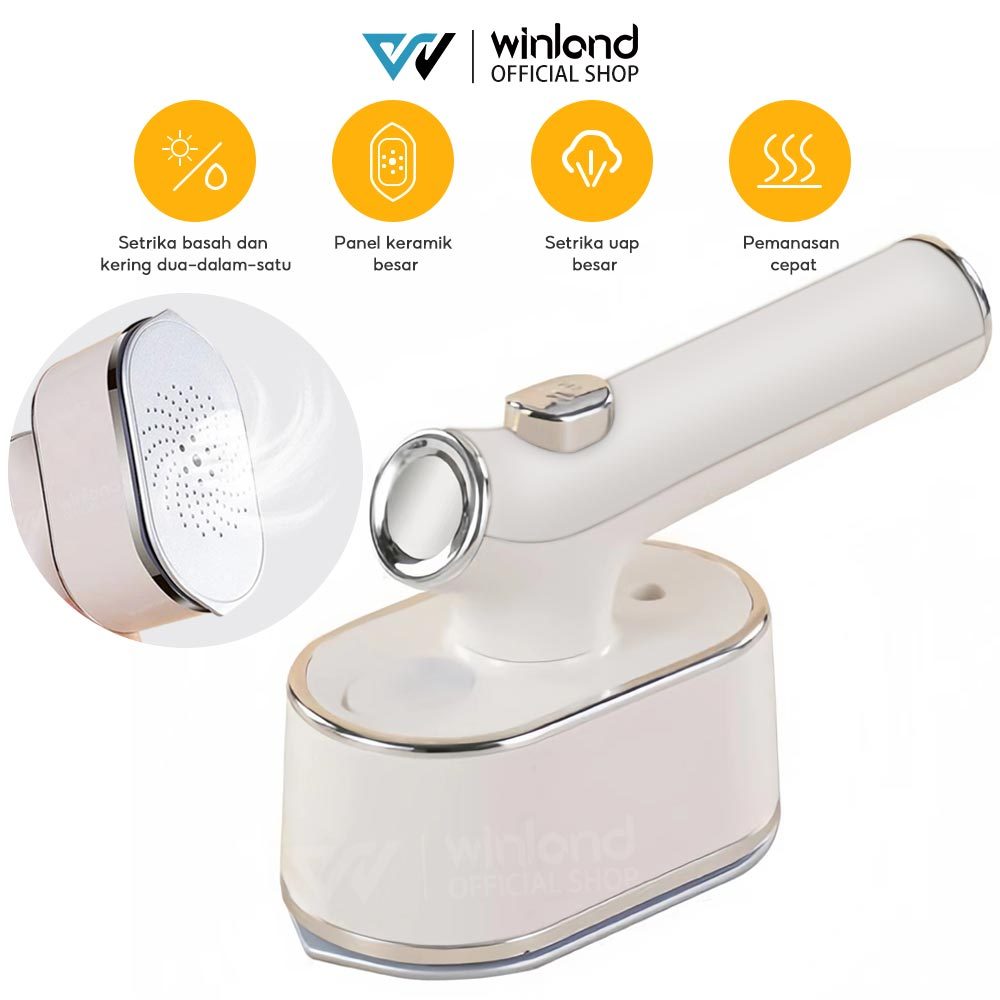 Jual Winland Setrika Uap Portable Mini Setrika Mini Portable Cepat ...