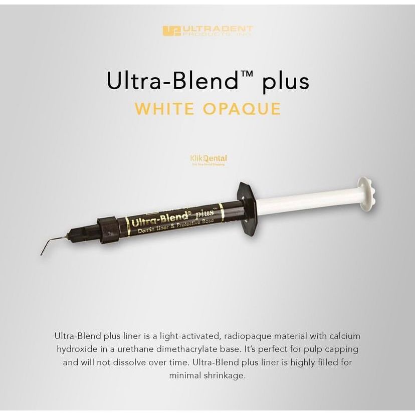 Jual KLIK DENTAL Ultradent Ultrablend Plus Dentin Shade isi 1.2ml ...