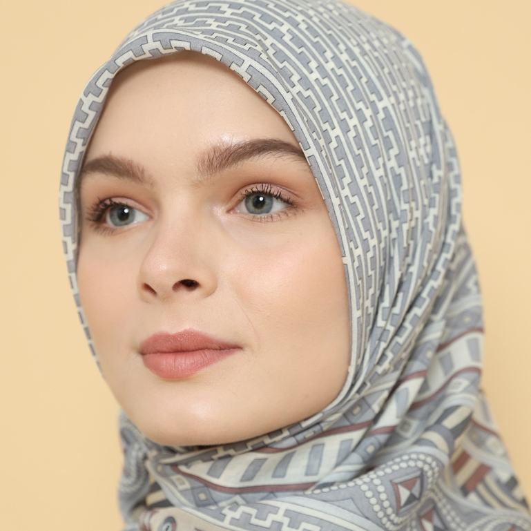 Jual Miss Color Voile Scarf Italian Chiffon - Hijab Size 120*120 cm ...